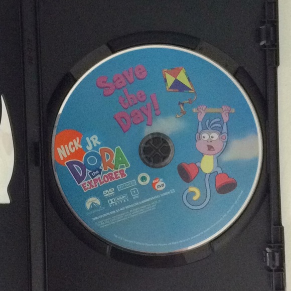 Media | Dora The Explorer Save The Day Dvd | Poshmark